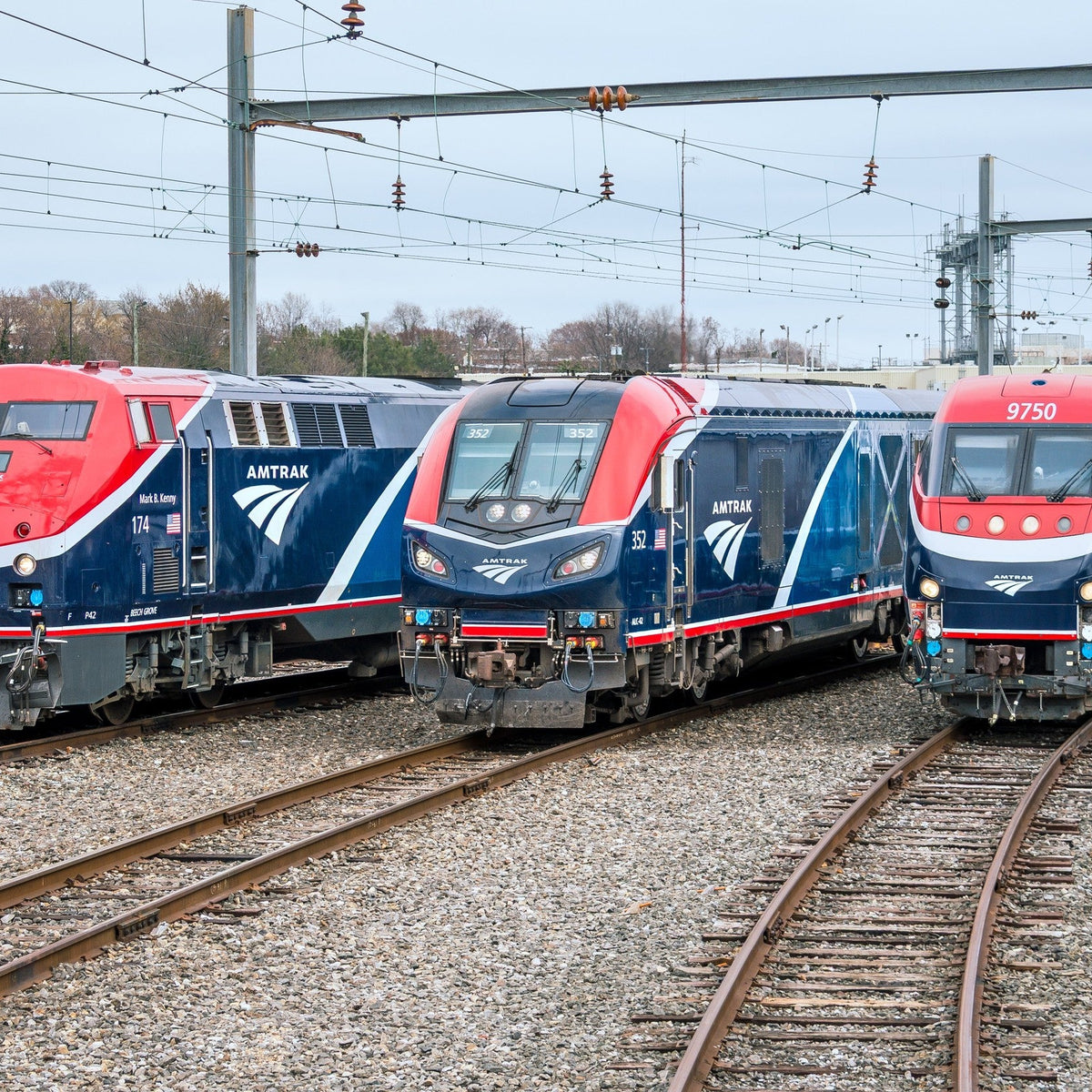 Amtrak Phase VII Decals – Fusion Scale Graphics