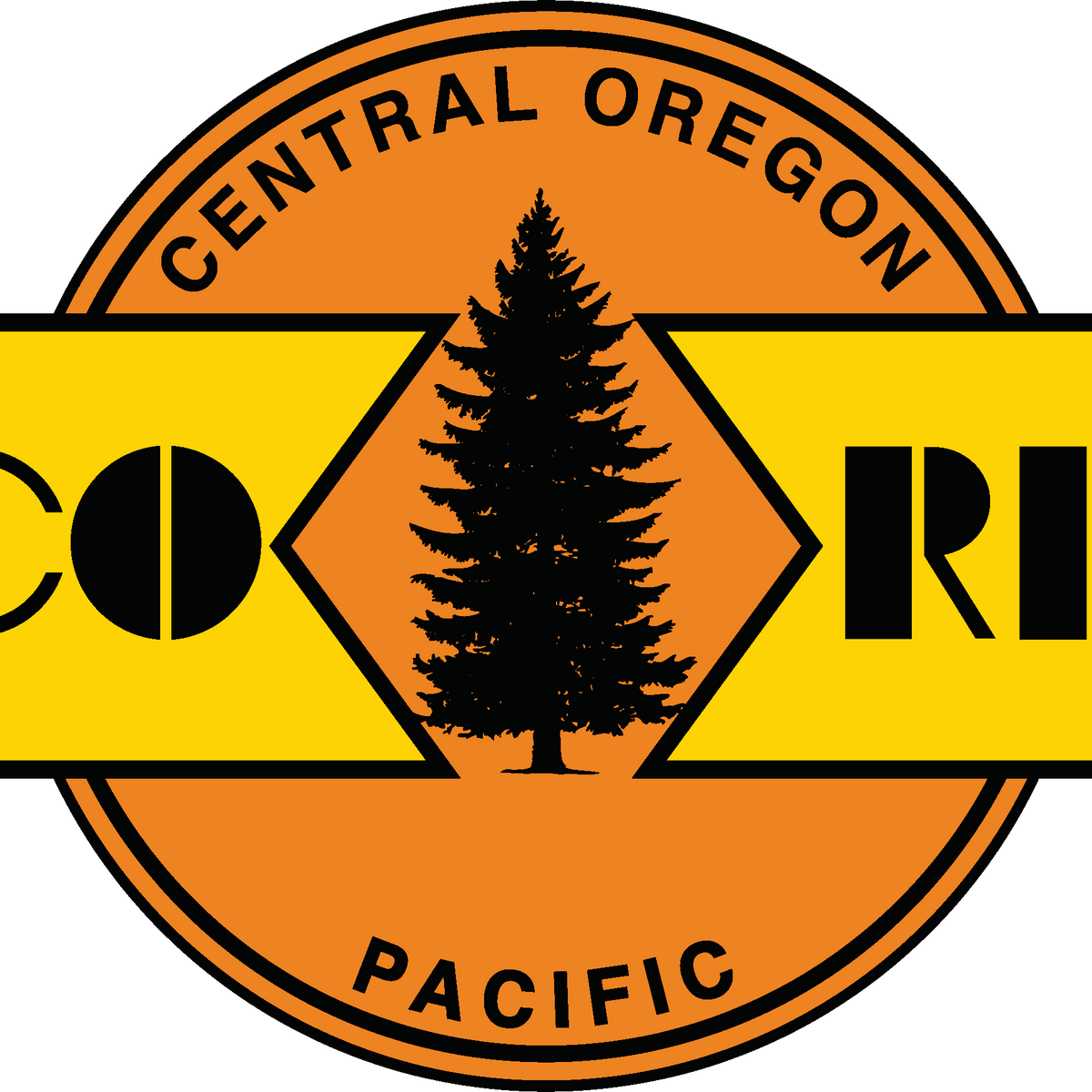 Central Oregon and Pacific Railroad – Fusion Scale Graphics