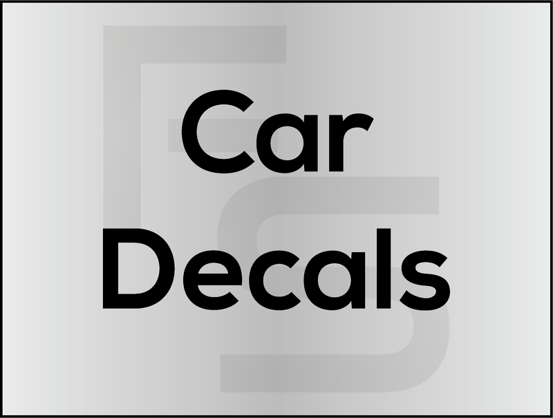 Car Decals – Fusion Scale Graphics