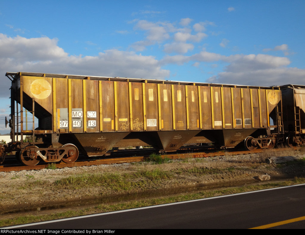 Fusion Scale Graphics: MOCX Freight Car Patching Waterslide Decals