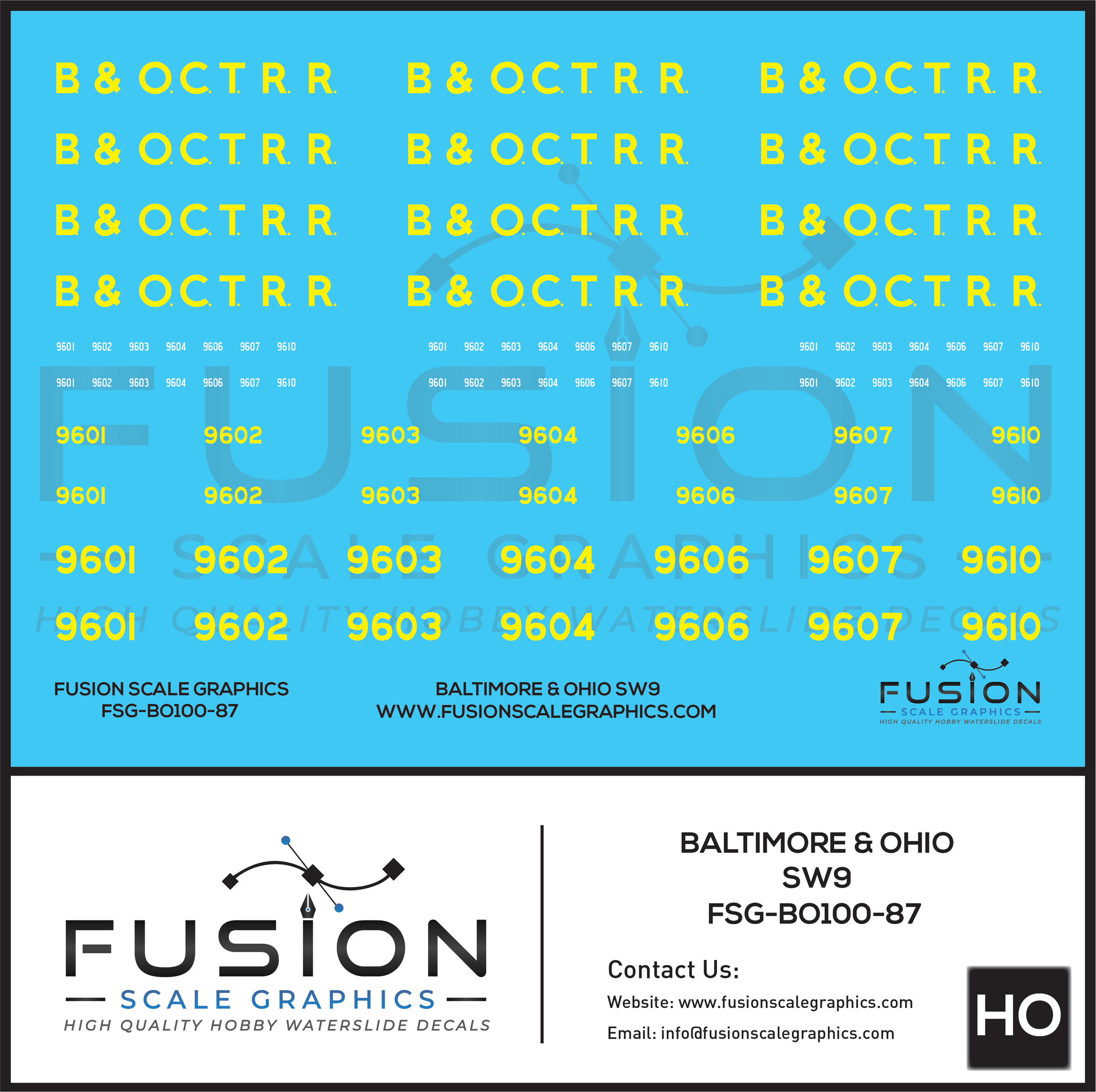 Fusion Scale Graphics: Model Railroad Decals | Custom Waterslide Decal ...
