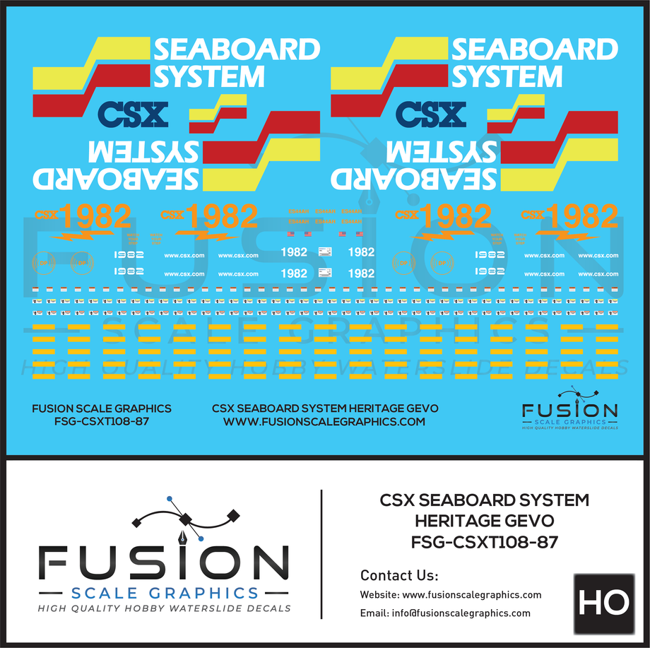 CSX – Fusion Scale Graphics