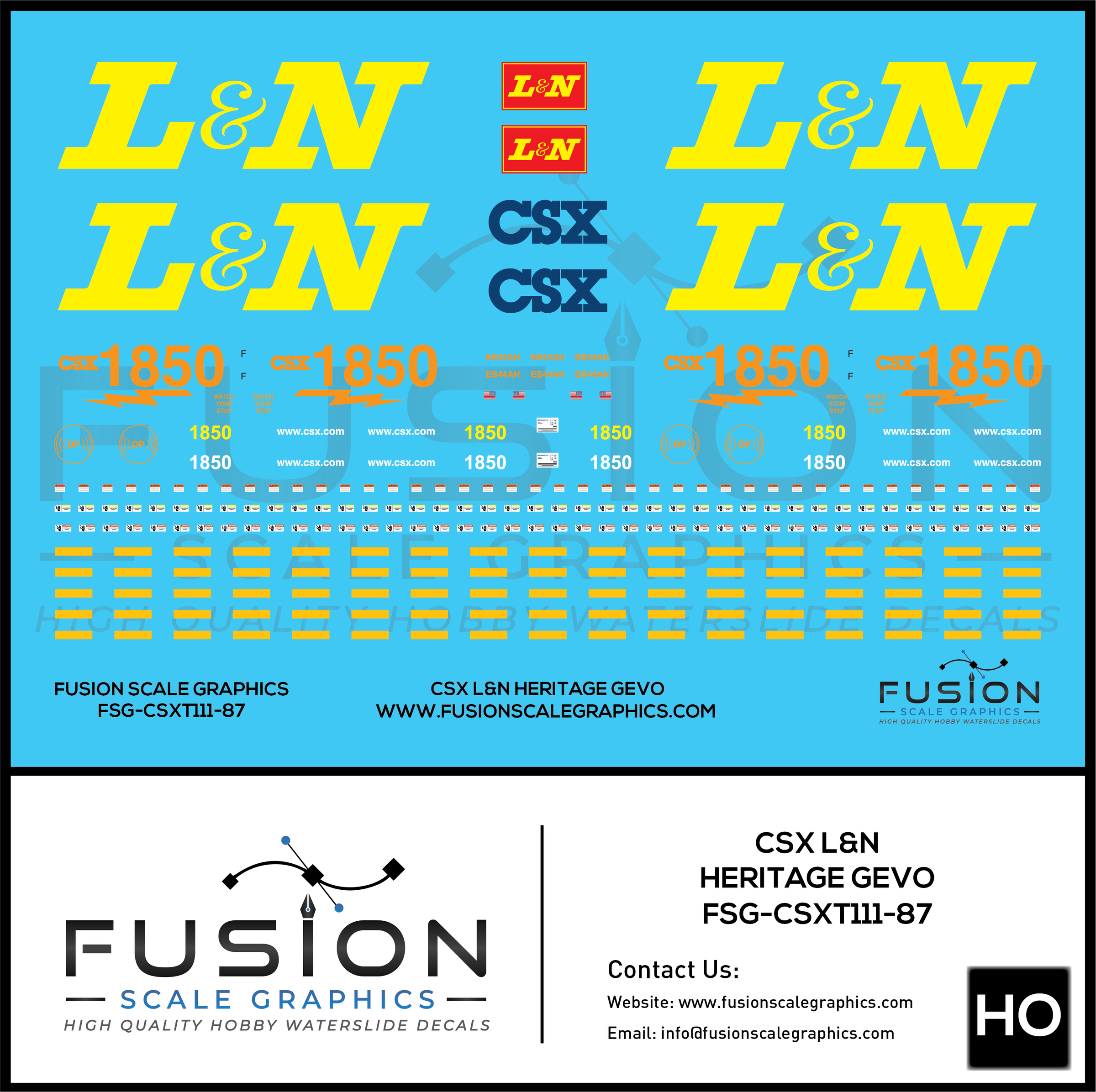 CSX – Fusion Scale Graphics