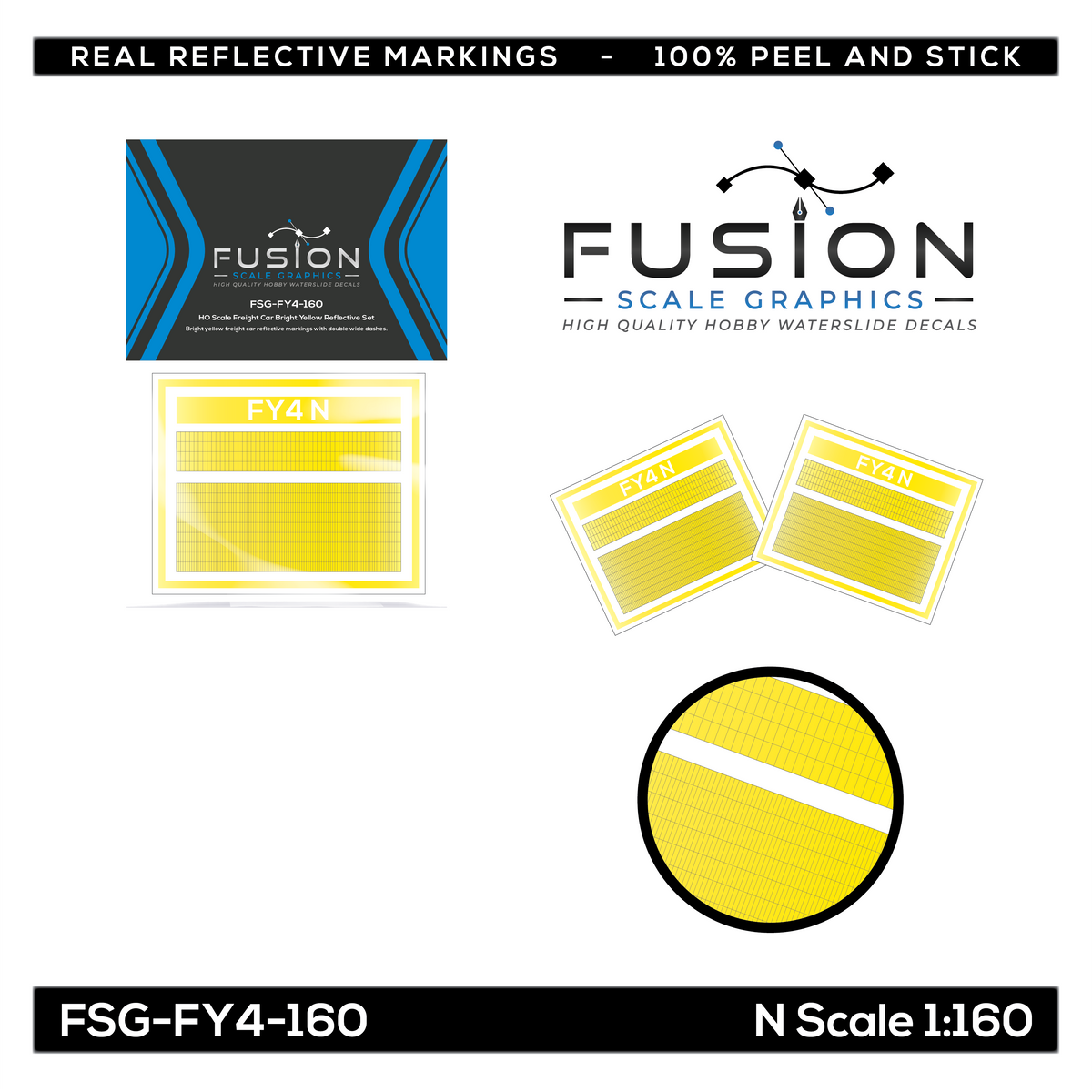 N Scale Decals – Fusion Scale Graphics