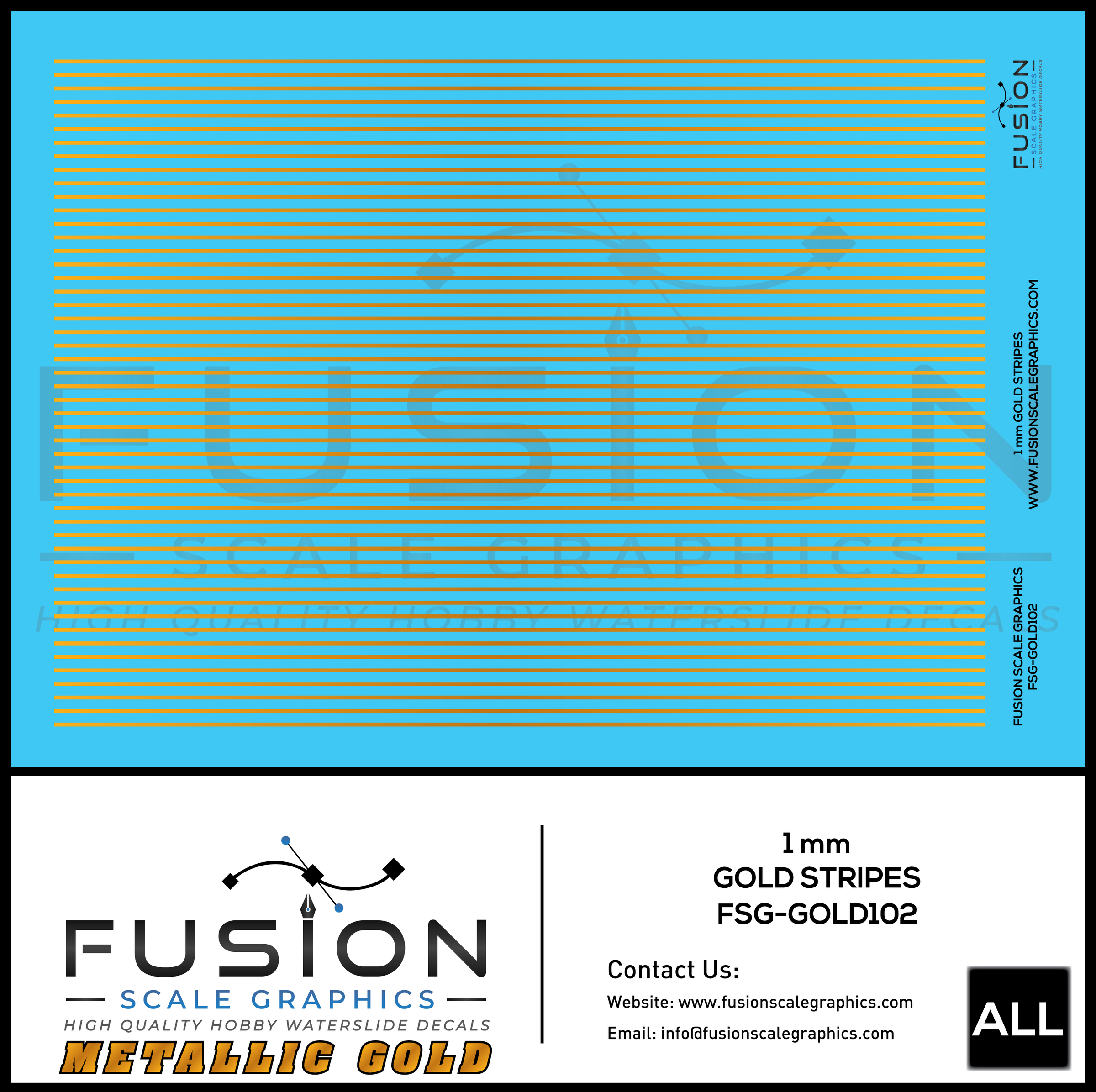 Generic Decals – Fusion Scale Graphics