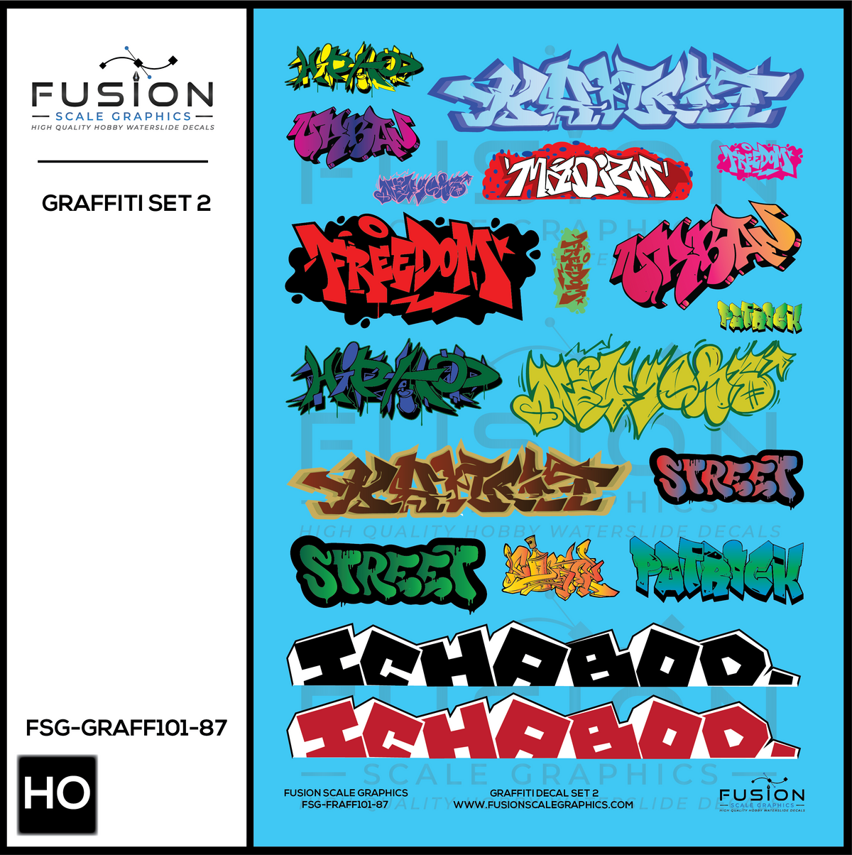 Graffiti – Fusion Scale Graphics