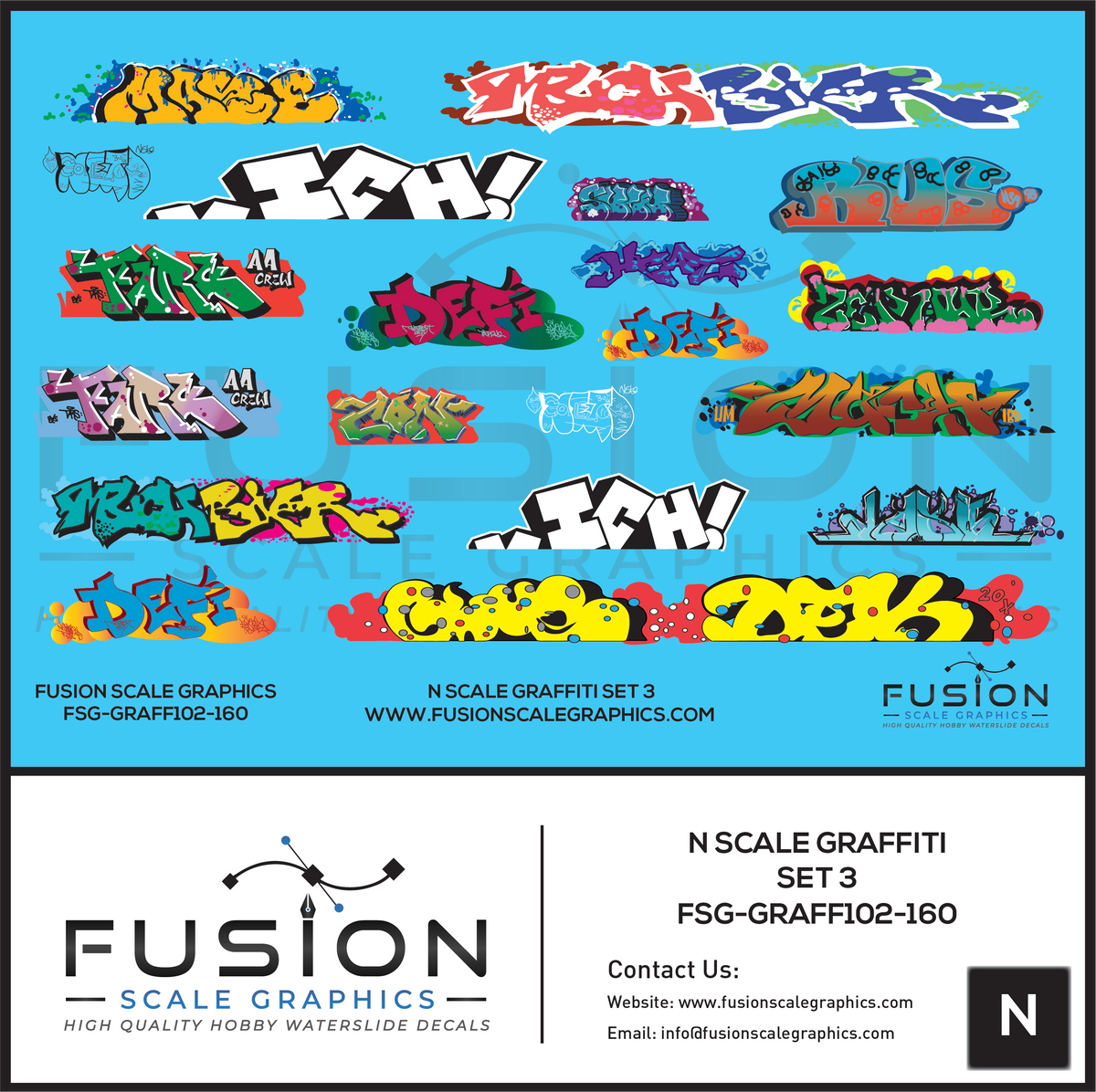 Graffiti – Fusion Scale Graphics