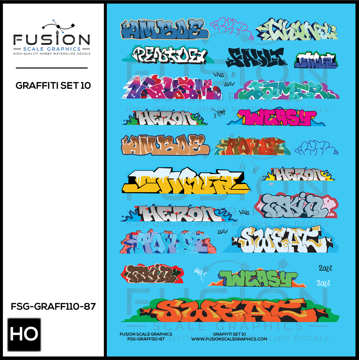 Graffiti – Fusion Scale Graphics