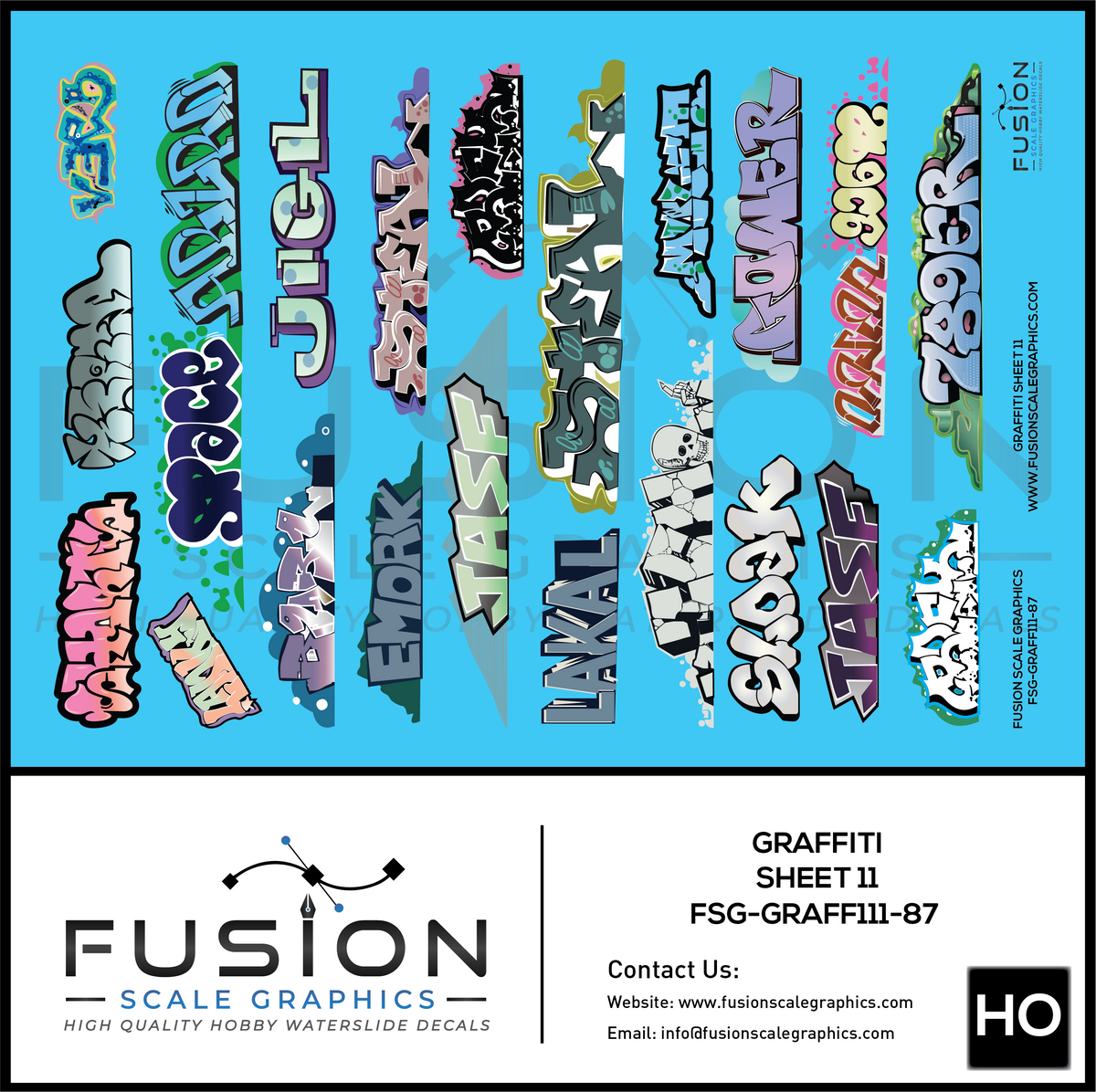 Graffiti – Fusion Scale Graphics