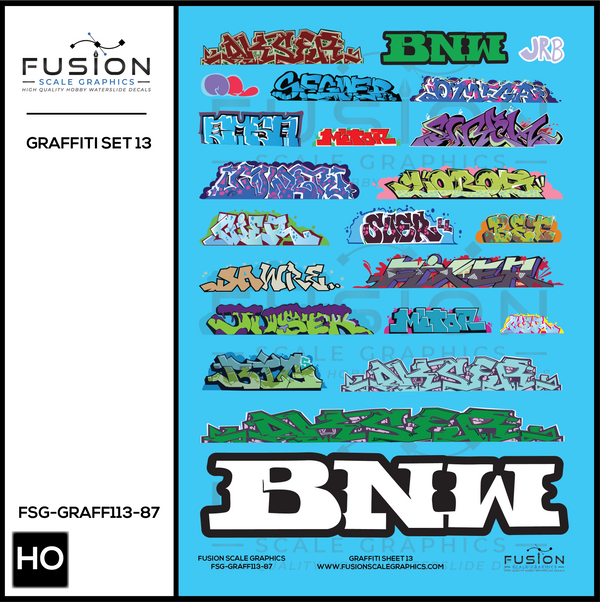 Graffiti – Fusion Scale Graphics
