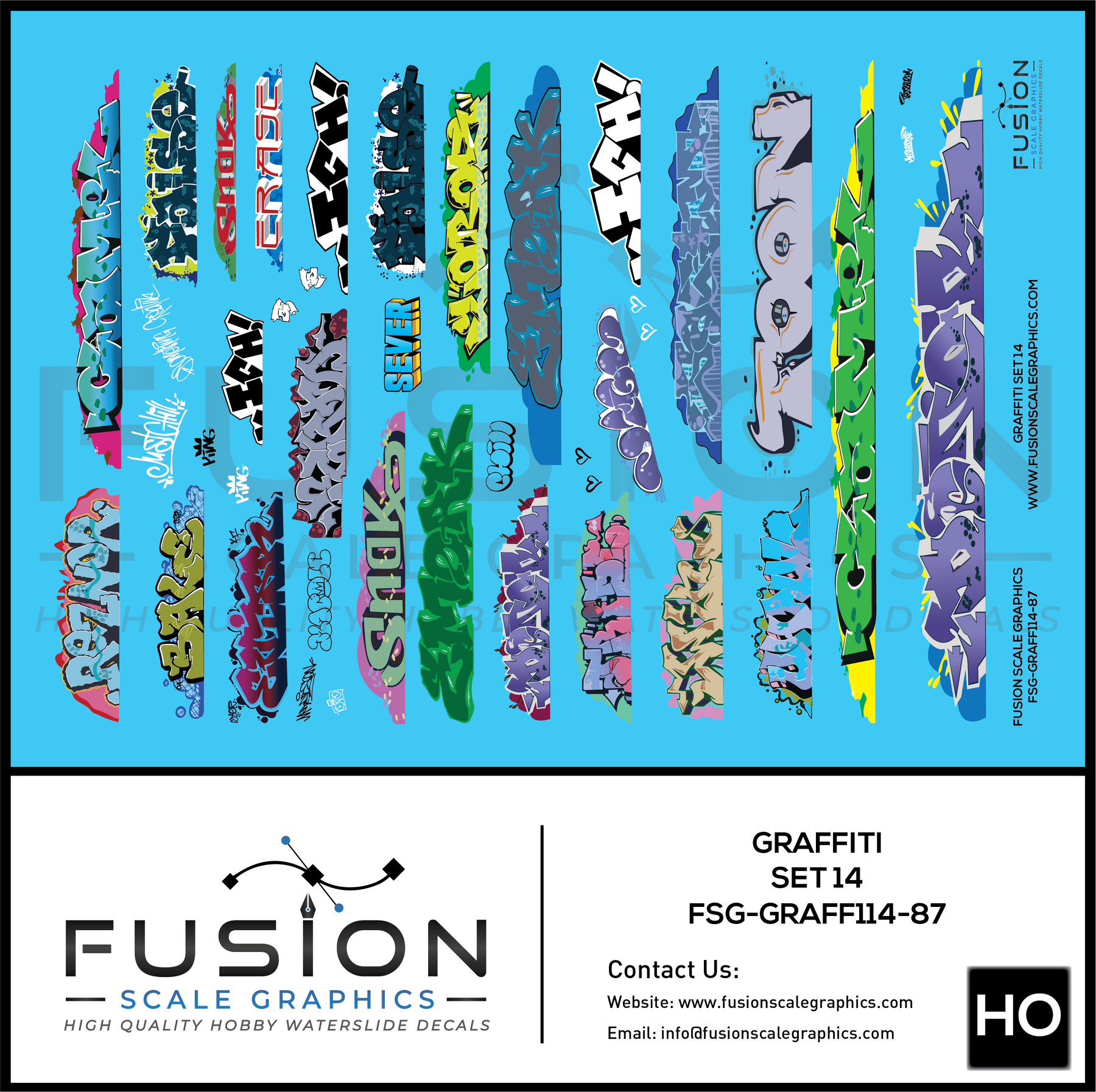 Graffiti – Fusion Scale Graphics
