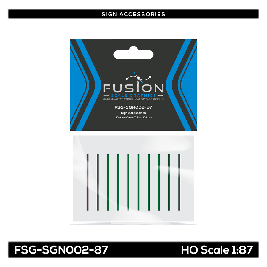 Fusion Scale Graphics: Model Train Decals | Custom Waterslide Decals