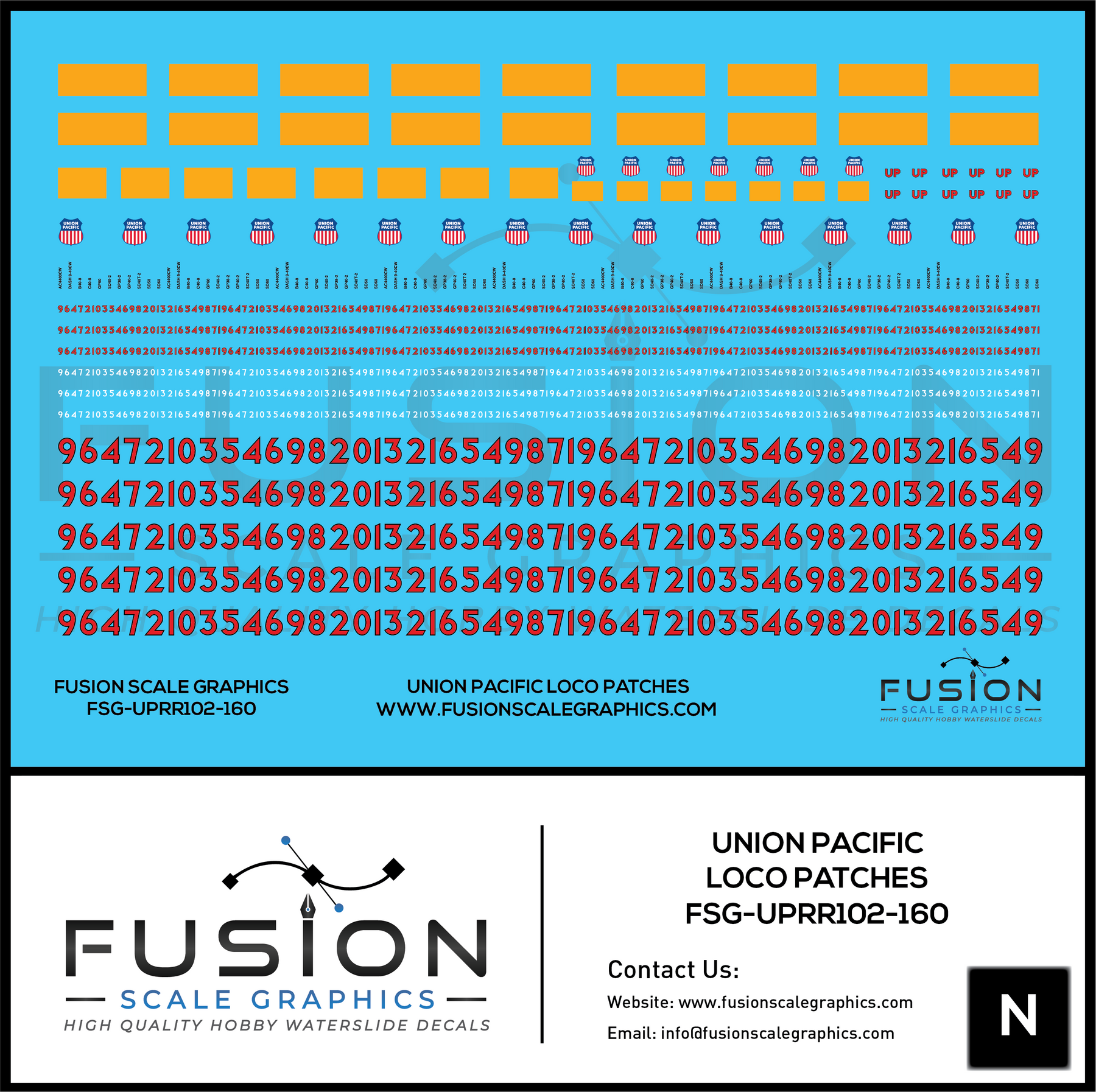 Union Pacific – Fusion Scale Graphics
