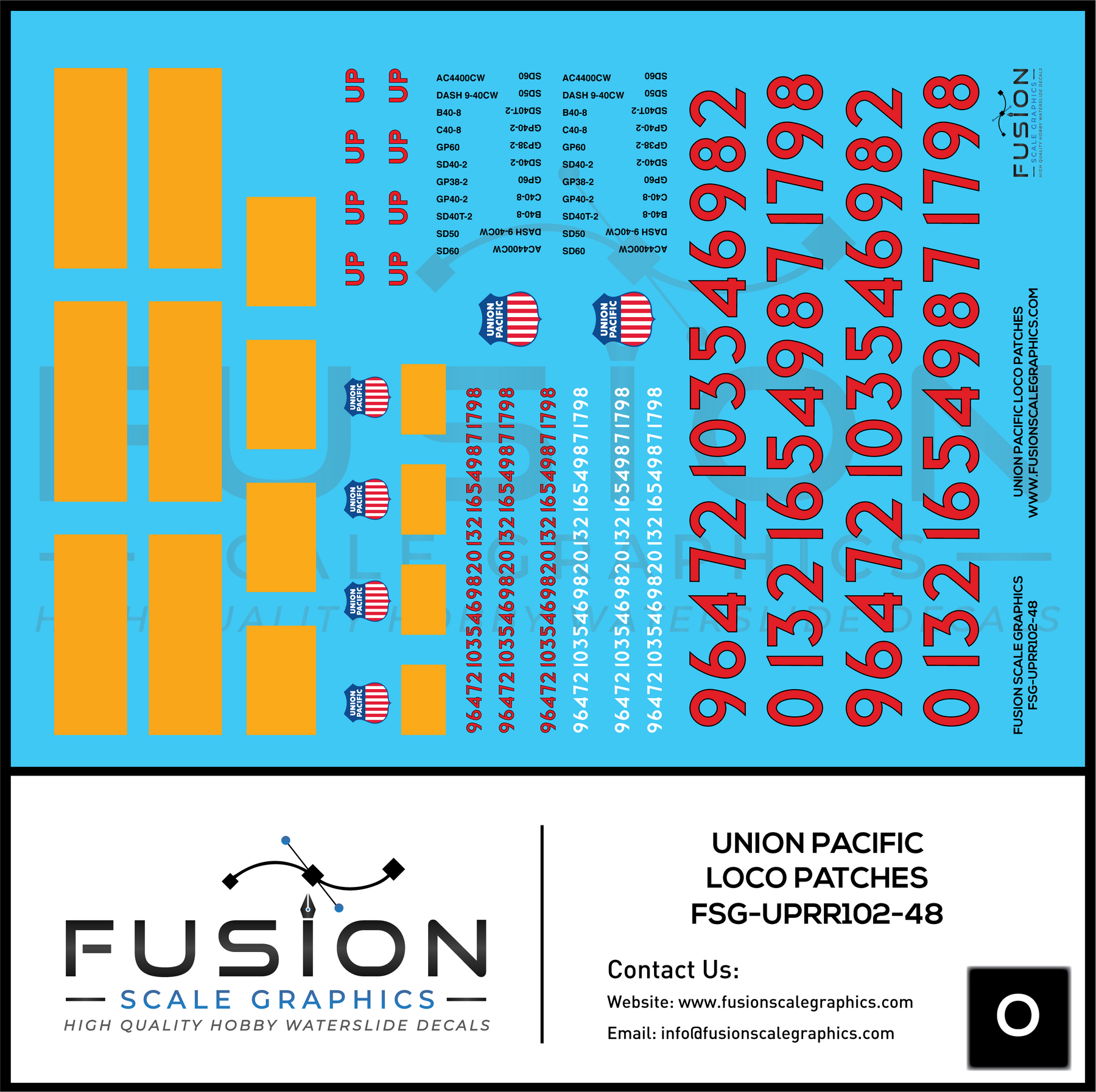 Union Pacific – Fusion Scale Graphics