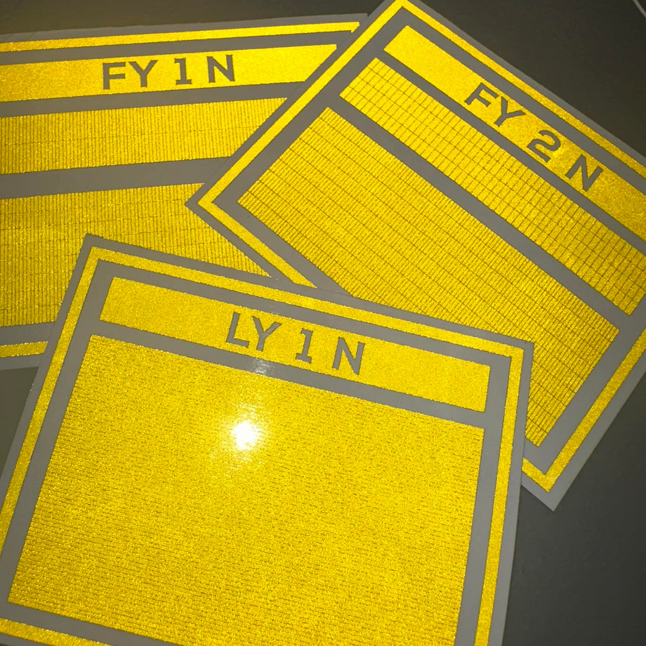 Model Railroad Reflective Decals - Reflectors For Model Trains – Fusion ...