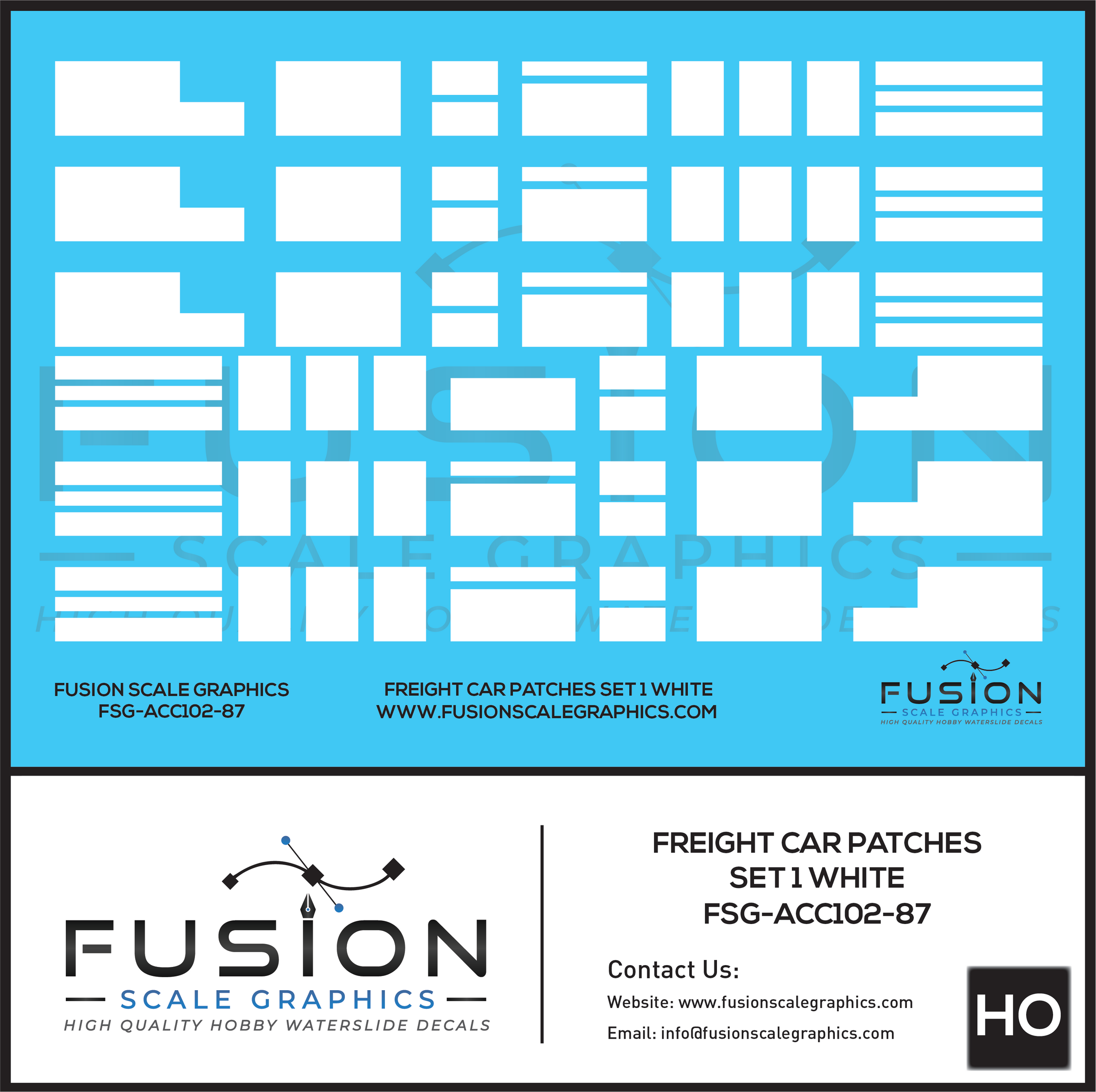 HO Scale Decals – Page 2 – Fusion Scale Graphics