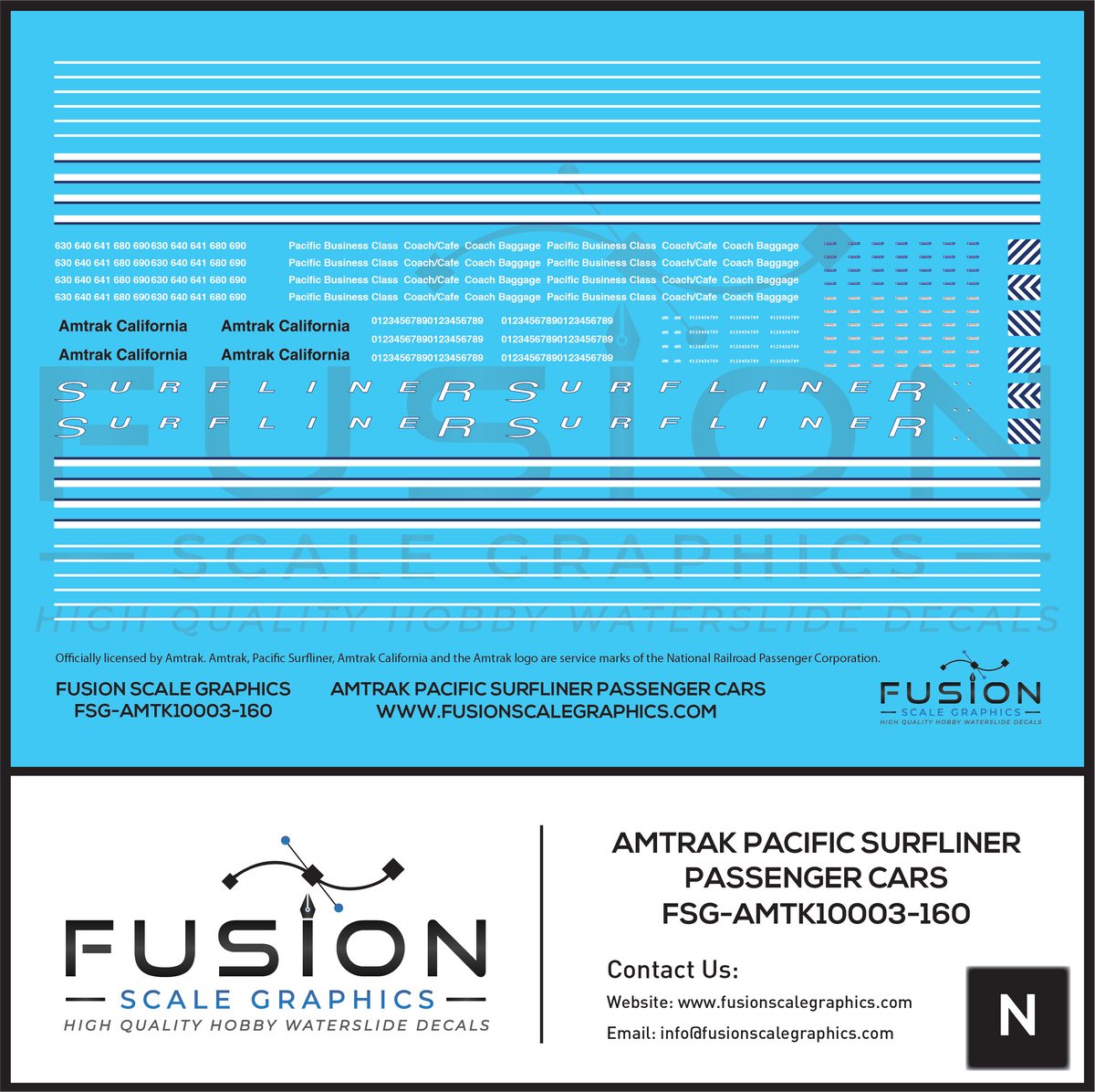 HO Scale Decals – Page 3 – Fusion Scale Graphics