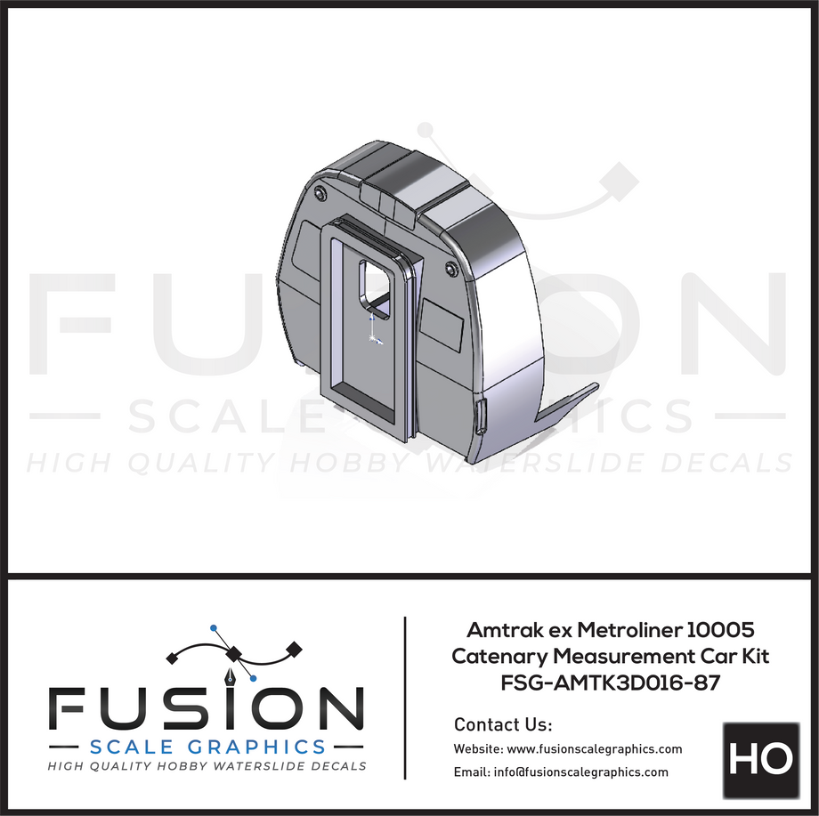 Amtrak | Decals | Model Railroad | Amtrak Decals | Waterslide Decals ...