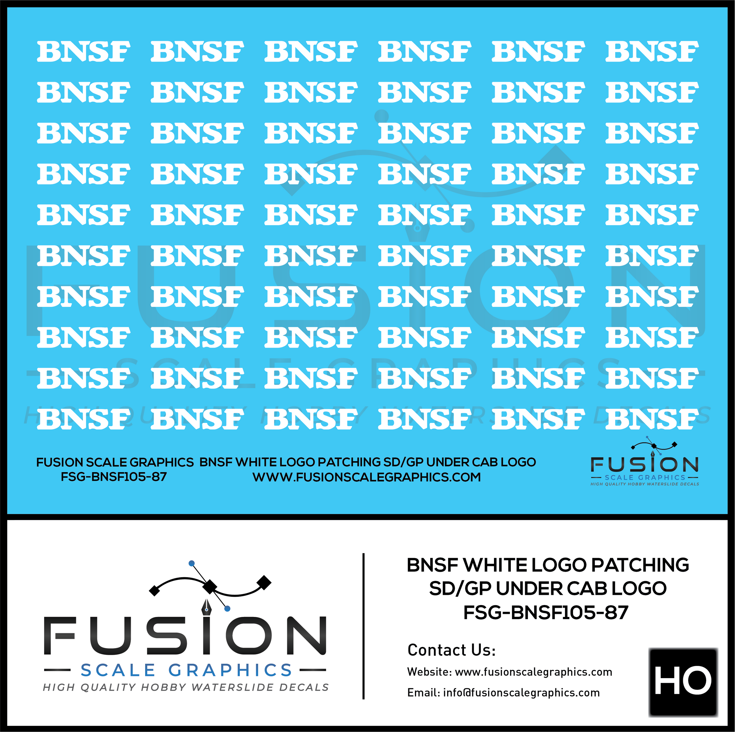 BNSF – Fusion Scale Graphics