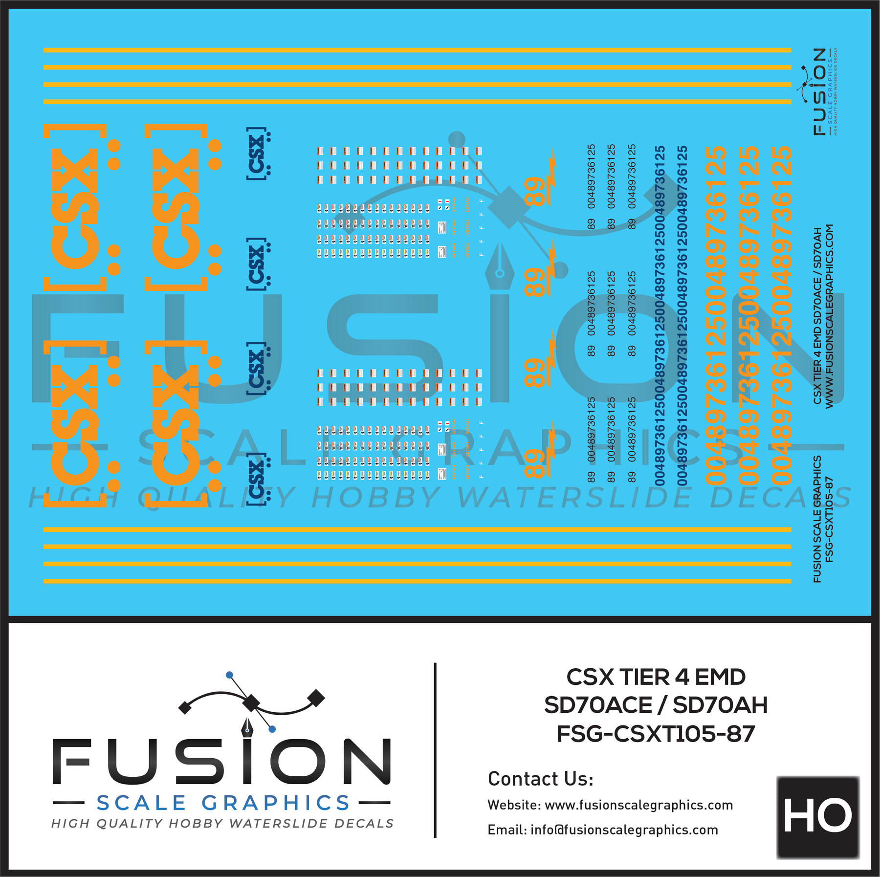 CSX – Fusion Scale Graphics