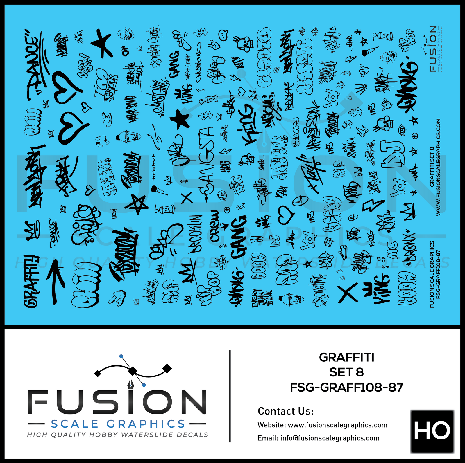 Graffiti – Fusion Scale Graphics