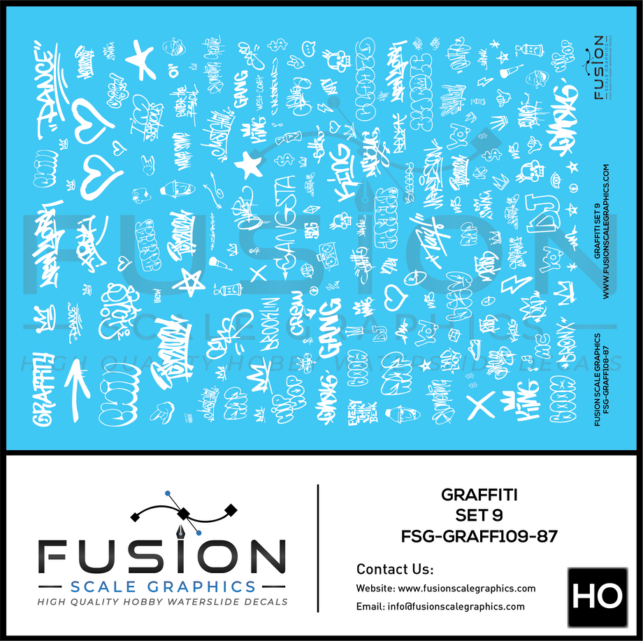 Graffiti – Fusion Scale Graphics