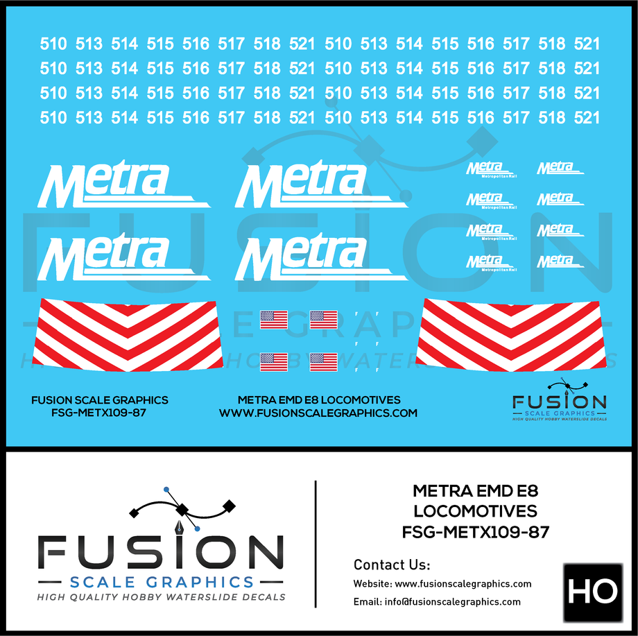 Metra – Fusion Scale Graphics