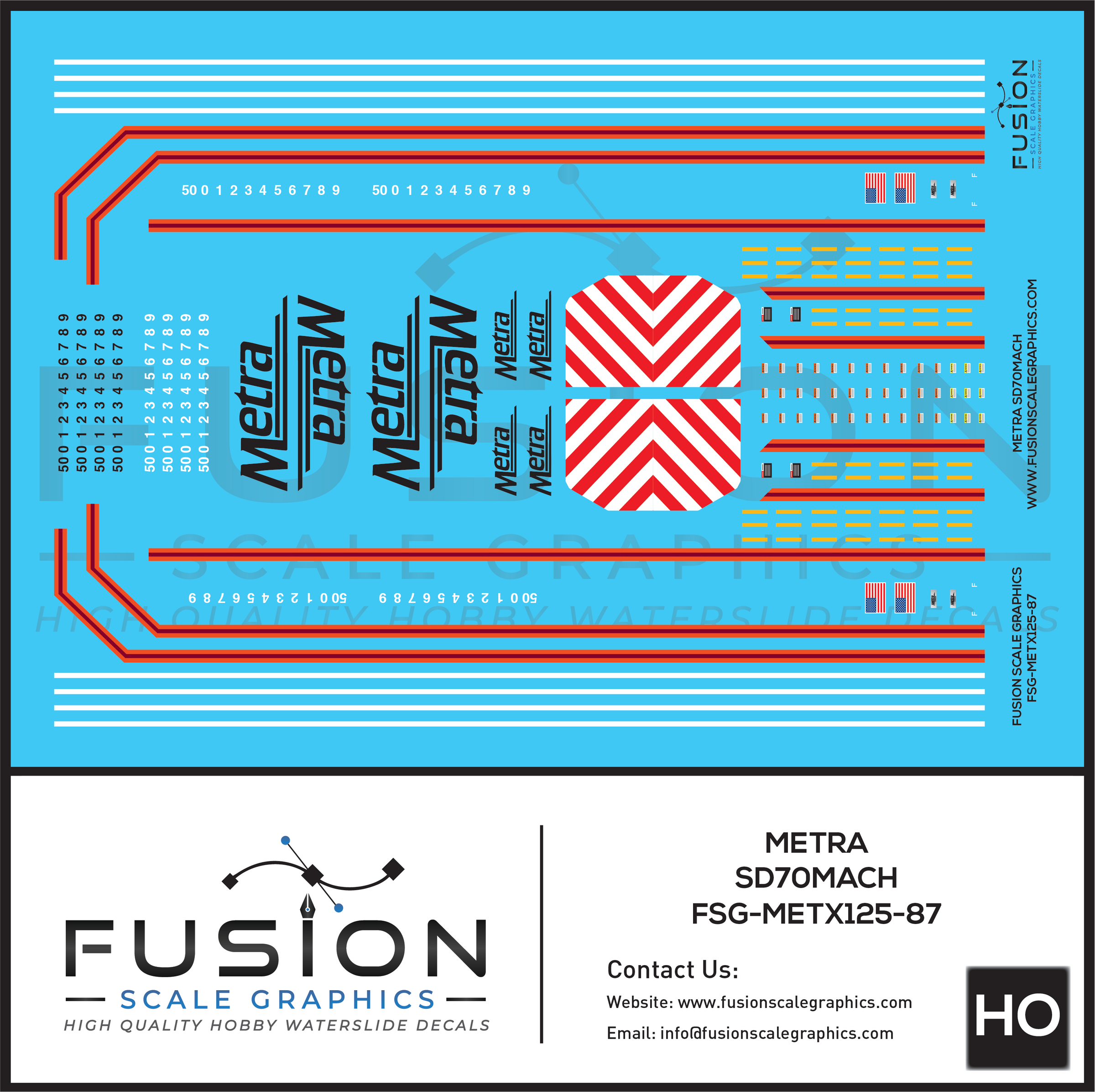 Metra – Fusion Scale Graphics