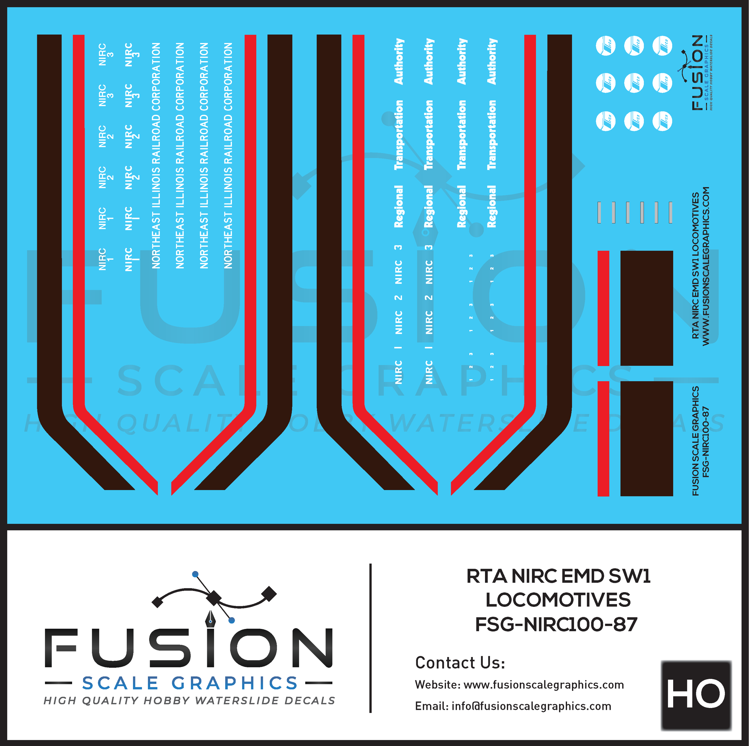 RTA – Fusion Scale Graphics