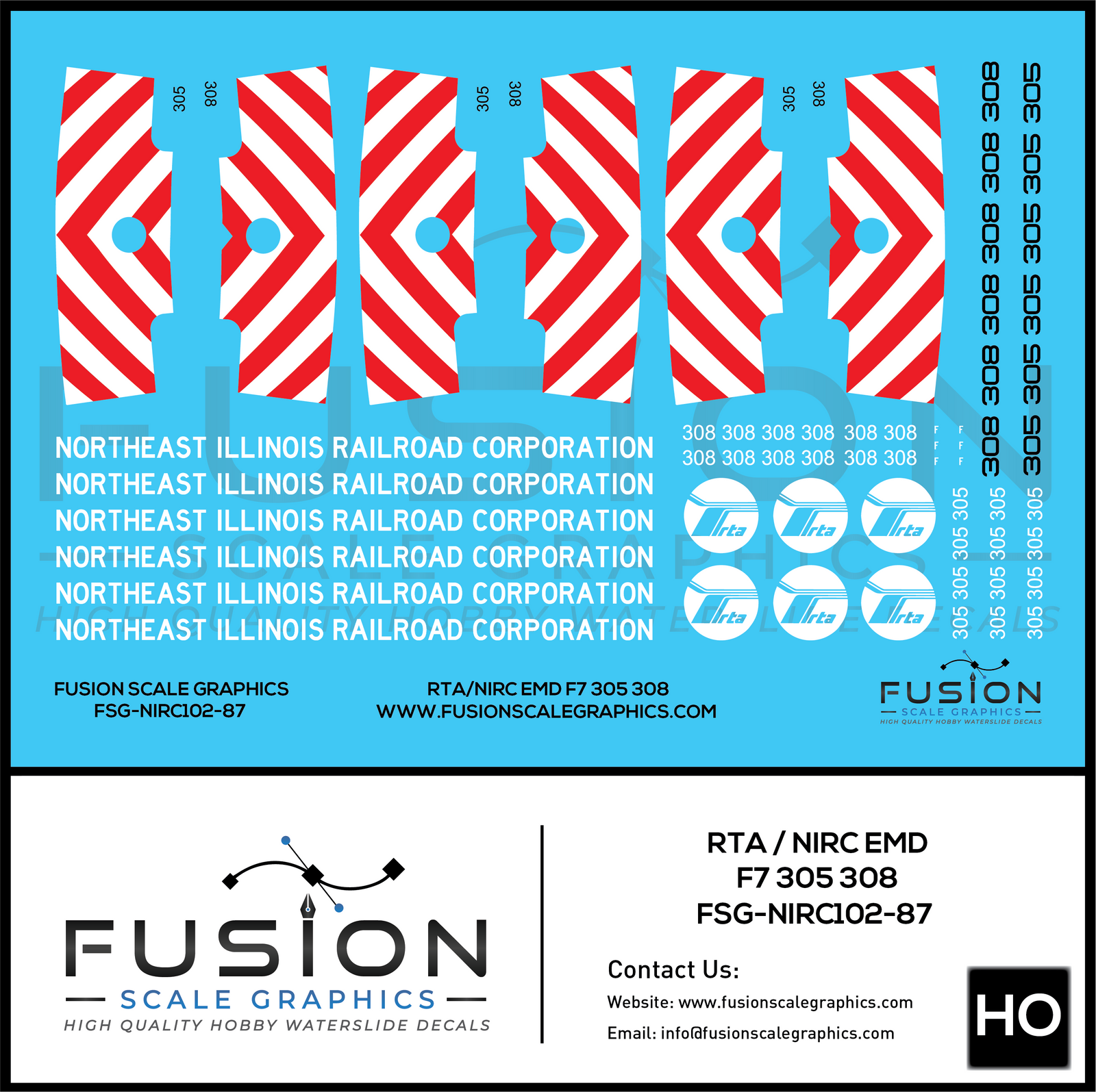 RTA – Fusion Scale Graphics