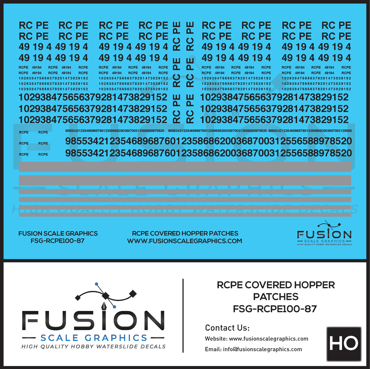RCPE – Fusion Scale Graphics