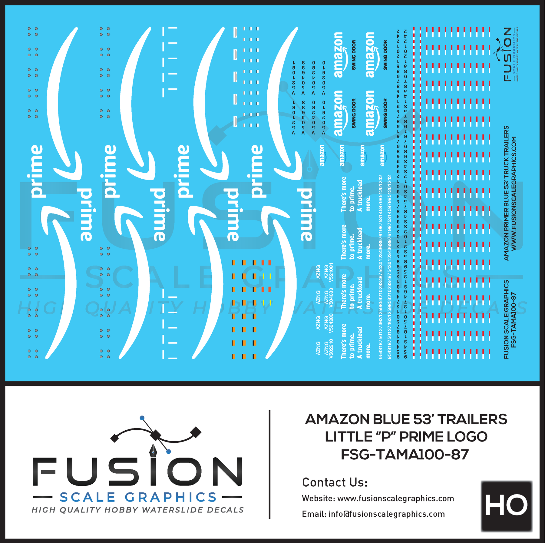 Amazon – Fusion Scale Graphics