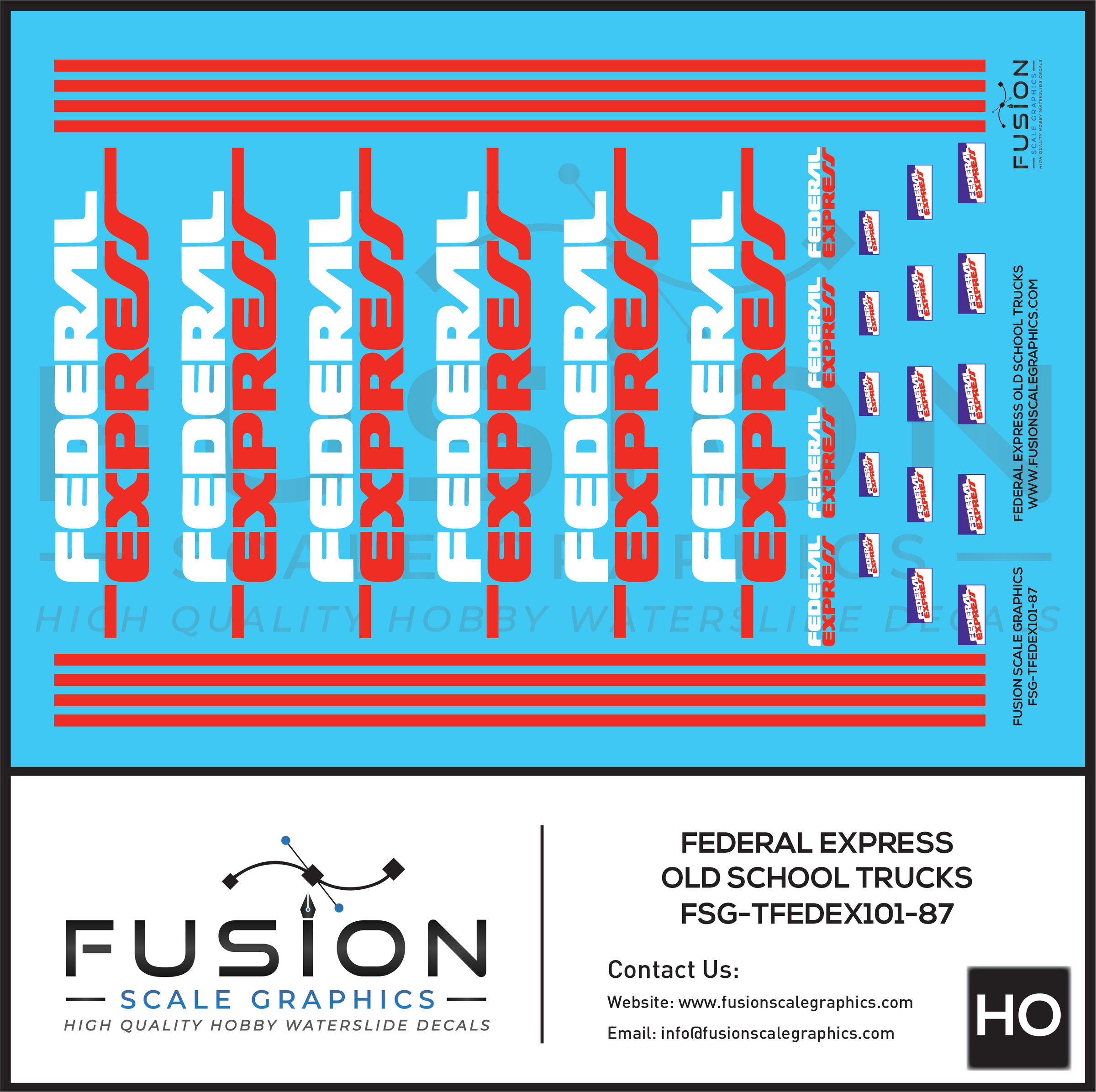 FedEx – Fusion Scale Graphics