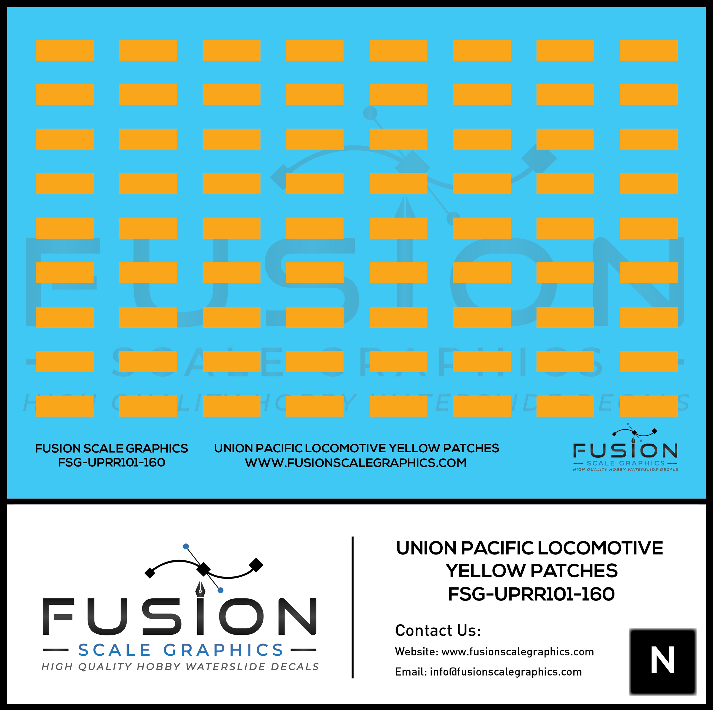 Union Pacific – Fusion Scale Graphics